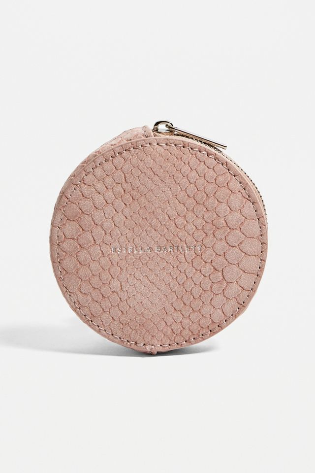 Estella Bartlett Pink Python Circle Coin Pouch | Urban Outfitters UK