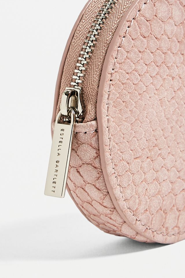 Estella Bartlett Pink Python Circle Coin Pouch | Urban Outfitters UK