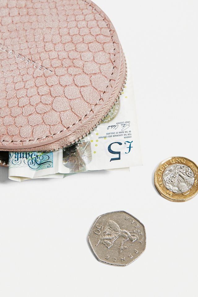 Estella Bartlett Pink Python Circle Coin Pouch | Urban Outfitters UK