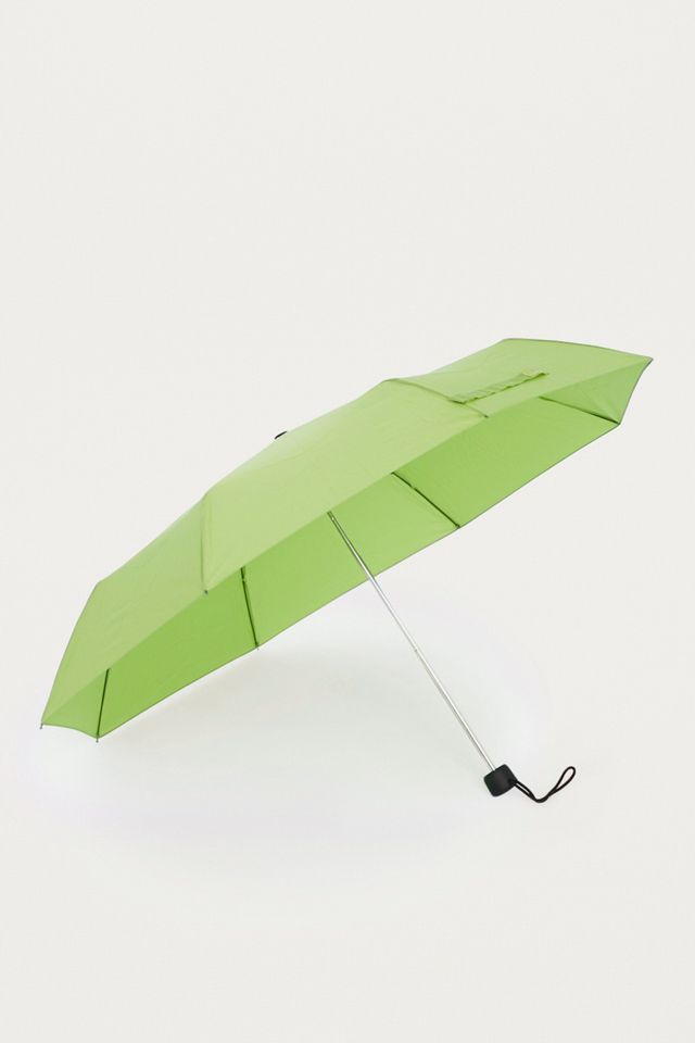Solid Compact Umbrella | Urban Outfitters UK