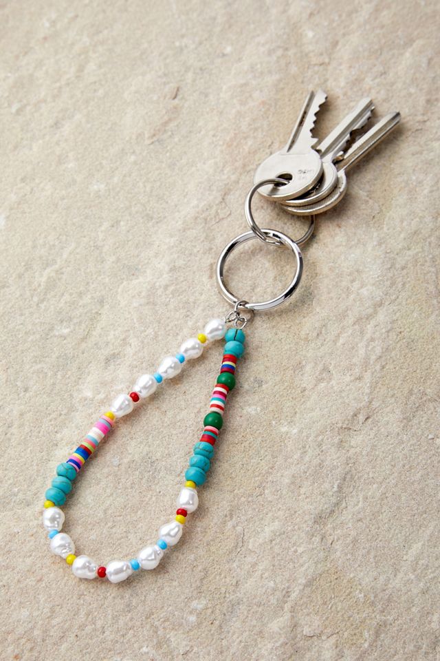 UO Beaded Keyring | Urban Outfitters UK