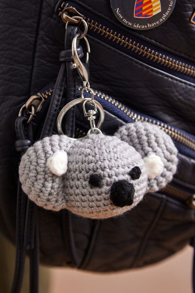 Koala Bear Knitted Keyring | Urban Outfitters UK