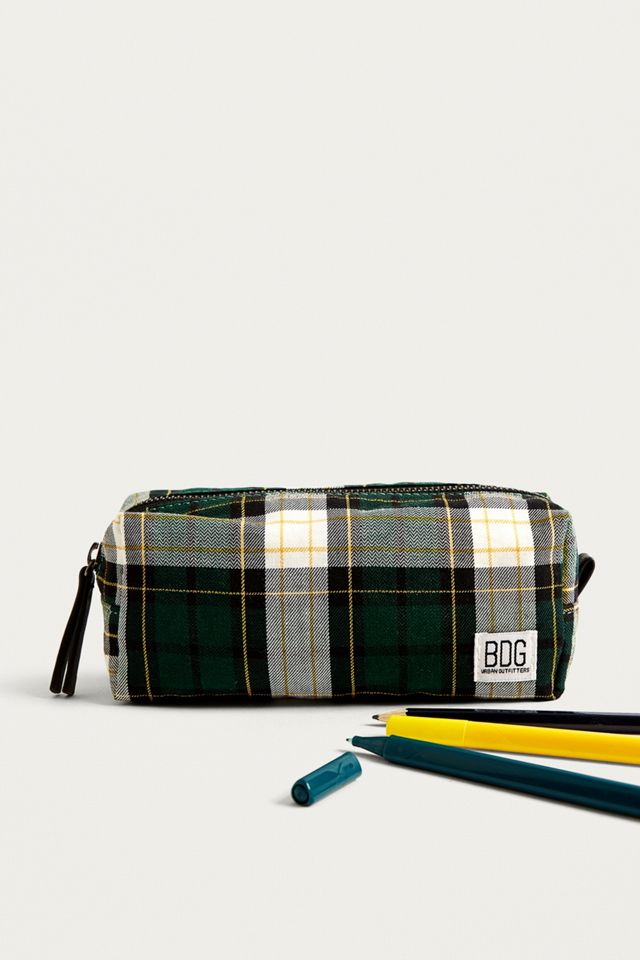 BDG Check Pencil Case | Urban Outfitters UK