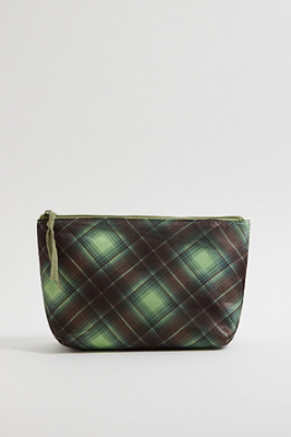 Check Makeup bag | Urban Outfitters UK