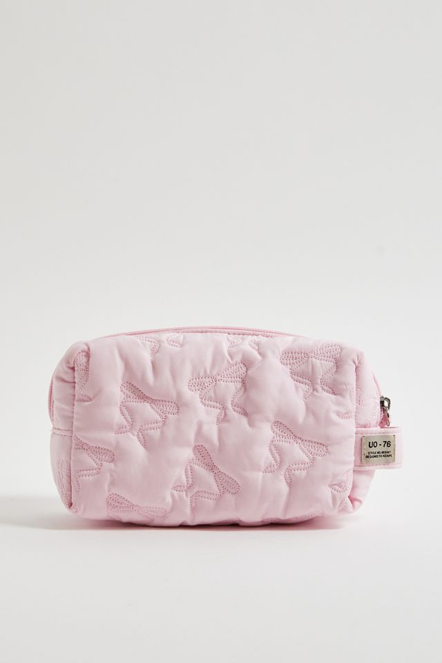 UO Bow Popcorn Makeup Bag | Urban Outfitters UK