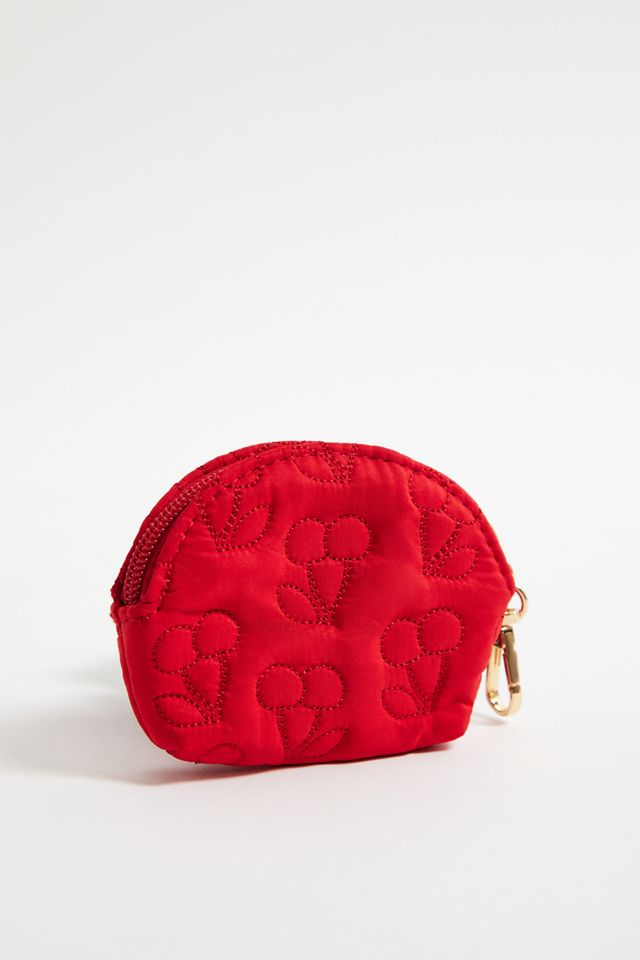 UO Cherry Charm Coin Purse | Urban Outfitters UK