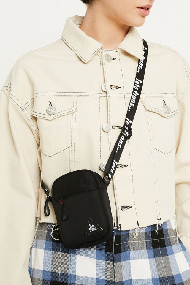 iets frans... Black Pouch Cross Body Bag | Urban Outfitters UK