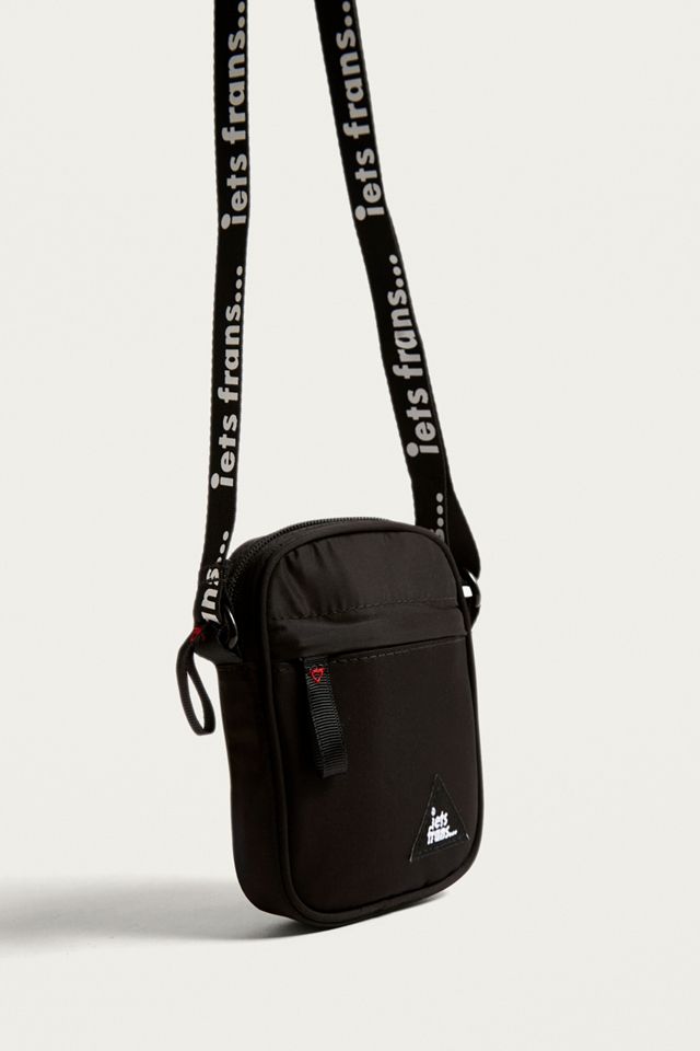 iets frans... Black Pouch Cross Body Bag | Urban Outfitters UK