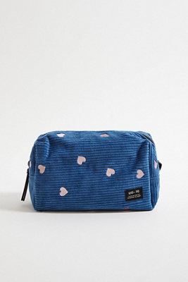 BDG Heart Cord Makeup Bag | Urban Outfitters UK