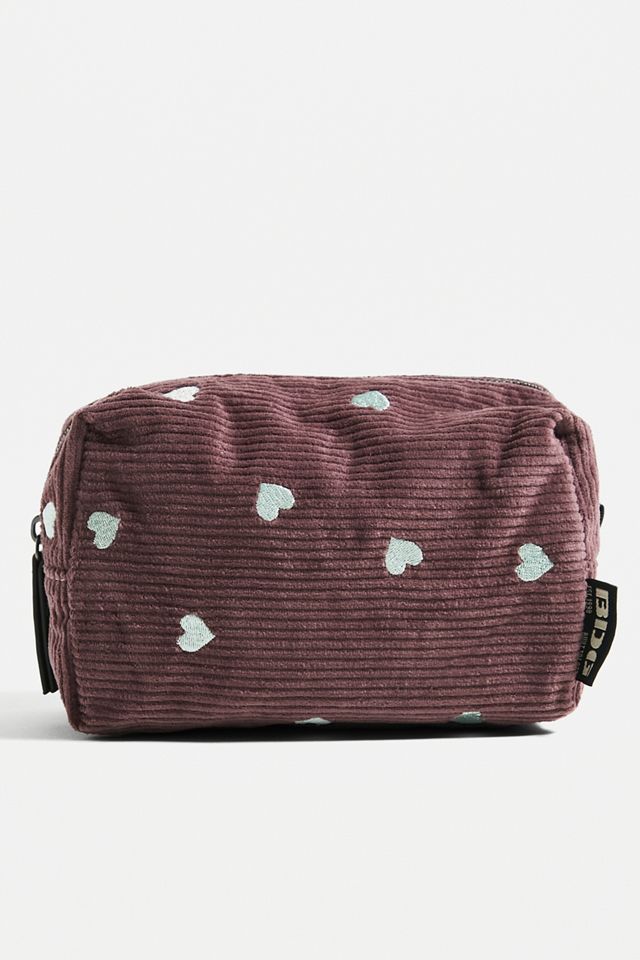 BDG Heart Cord Makeup Bag | Urban Outfitters UK