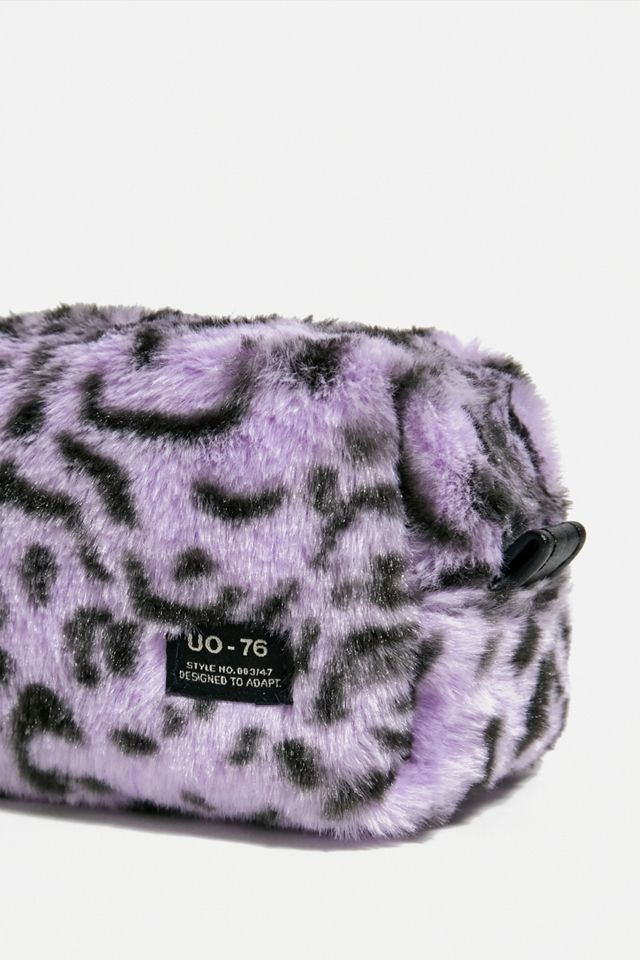 UO Fluffy Makeup Bag | Urban Outfitters UK