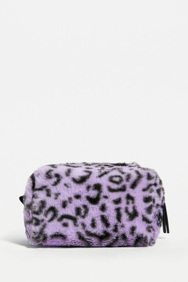 UO Fluffy Makeup Bag | Urban Outfitters UK
