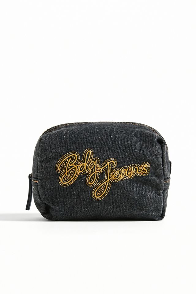 BDG Denim Makeup Bag | Urban Outfitters UK