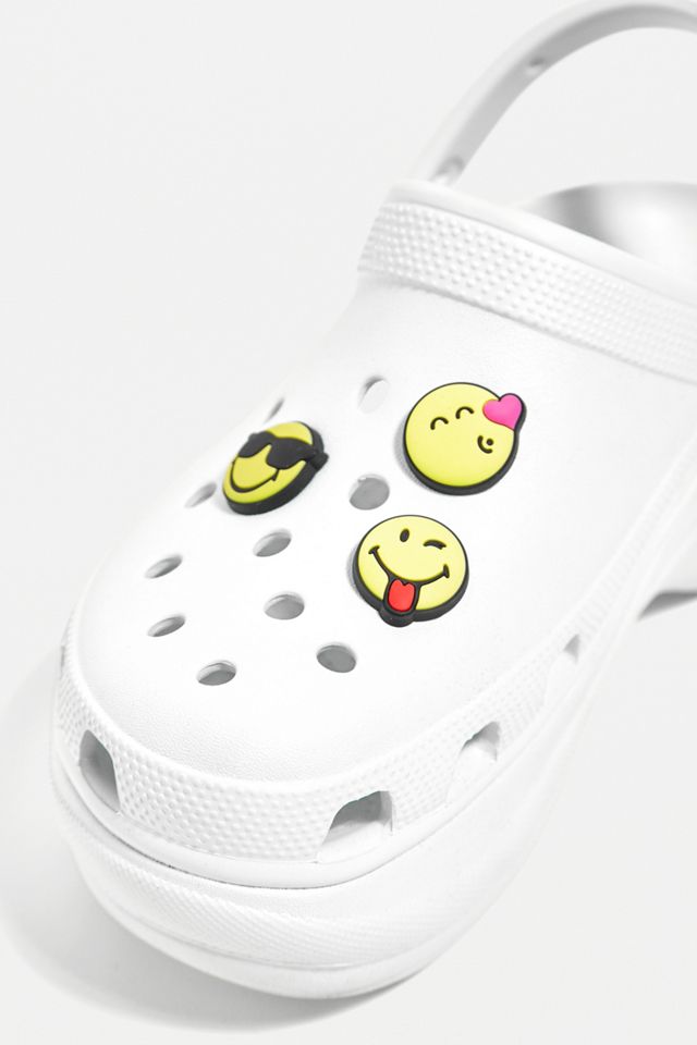 Crocs Smiley Fun Jibbitz 3-Pack | Urban Outfitters UK