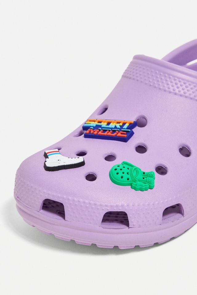 Crocs Fan Jibbitz 3-Pack | Urban Outfitters UK