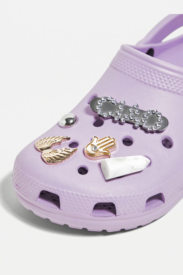 Crocs Elevated Jibbitz 5-Pack | Urban Outfitters UK