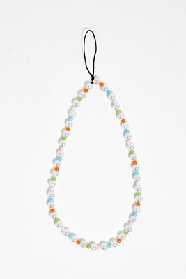 Pearl Phone Charm Bracelet | Urban Outfitters UK
