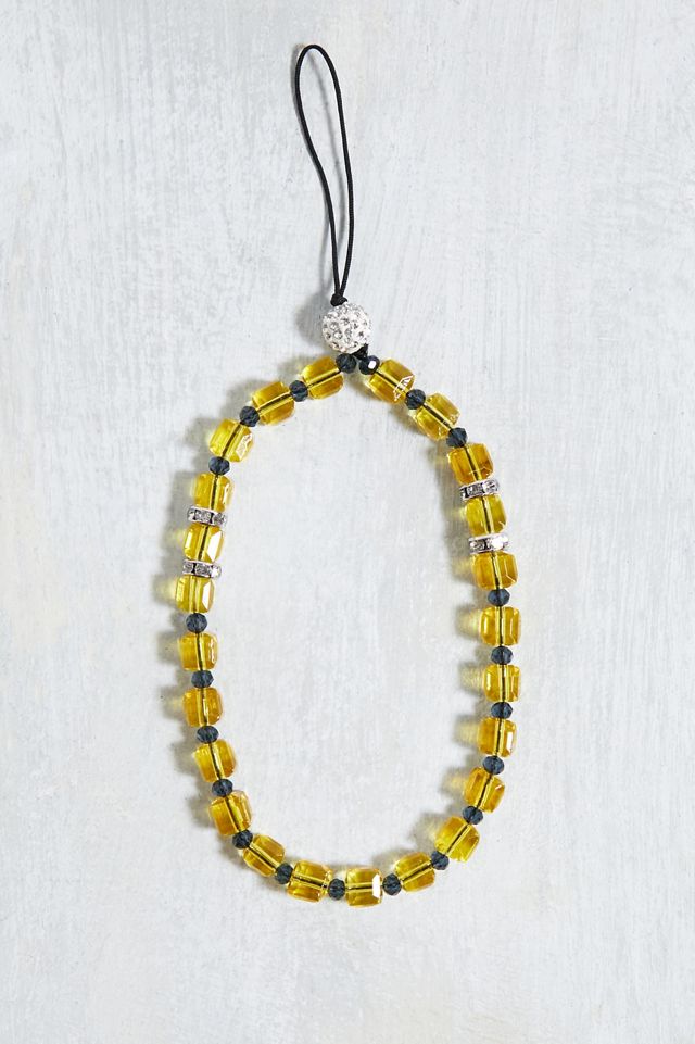 Diamante Phone Charm | Urban Outfitters UK
