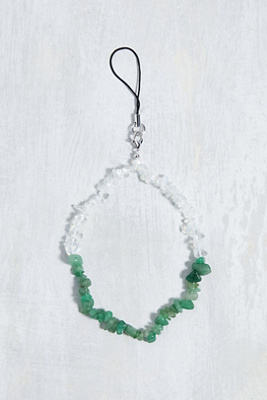 Crystal Phone Charm | Urban Outfitters UK