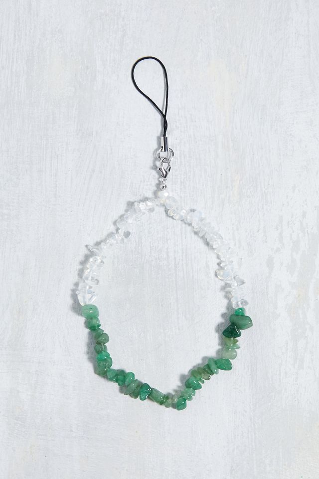 Crystal Phone Charm | Urban Outfitters UK