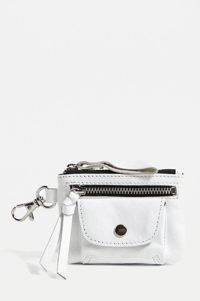UO Clip-On Leather Purse | Urban Outfitters UK