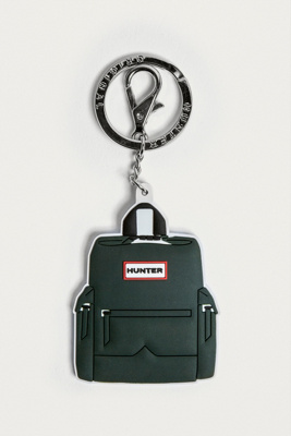 Hunter Green Backpack Keyring | Urban Outfitters UK