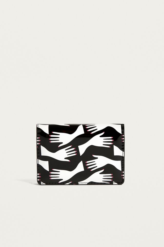 Lulu Guinness Hug Print Cardholder Wallet | Urban Outfitters UK