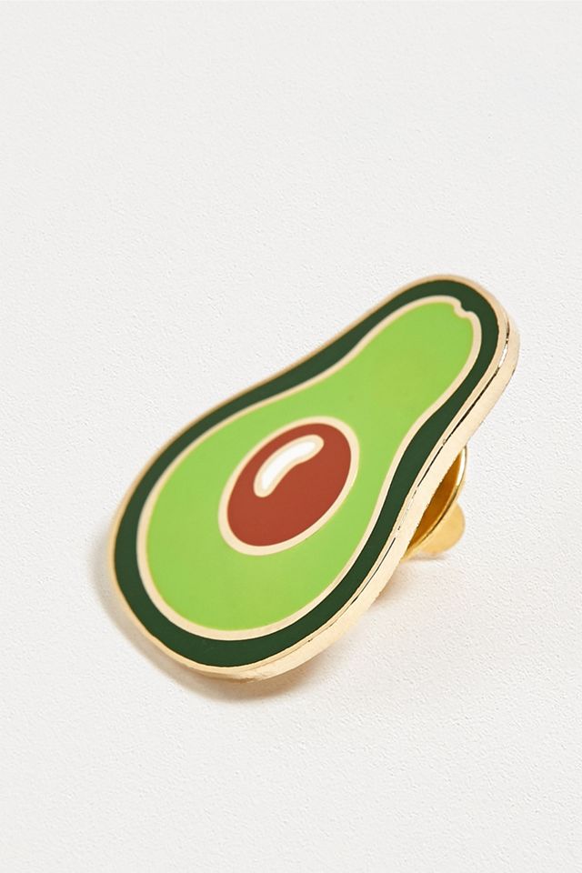 Insignia de Acorn & Will Avocado Pin | Urban Outfitters ES