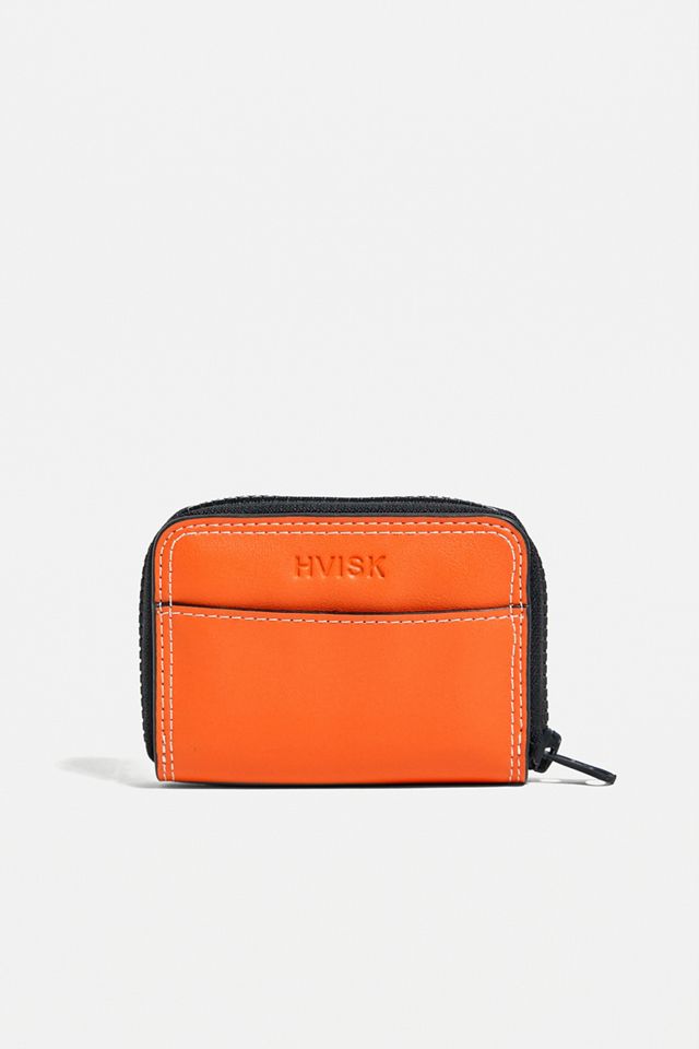 HVISK Zip Structure Wallet | Urban Outfitters ES