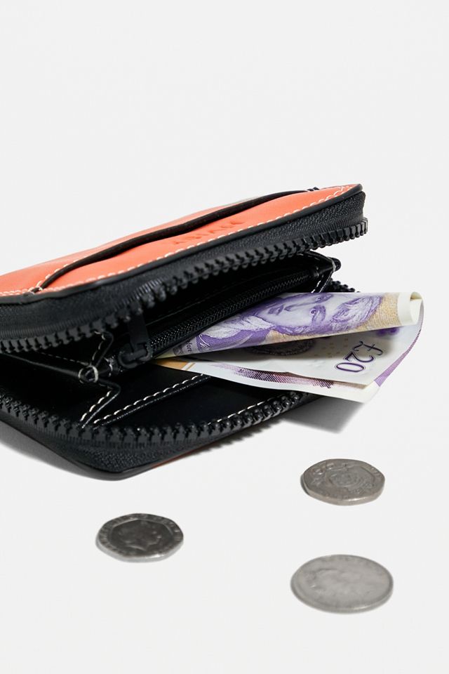 HVISK Zip Structure Wallet | Urban Outfitters ES