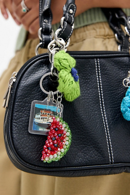 Beaded Watermelon Keyring | Urban Outfitters UK