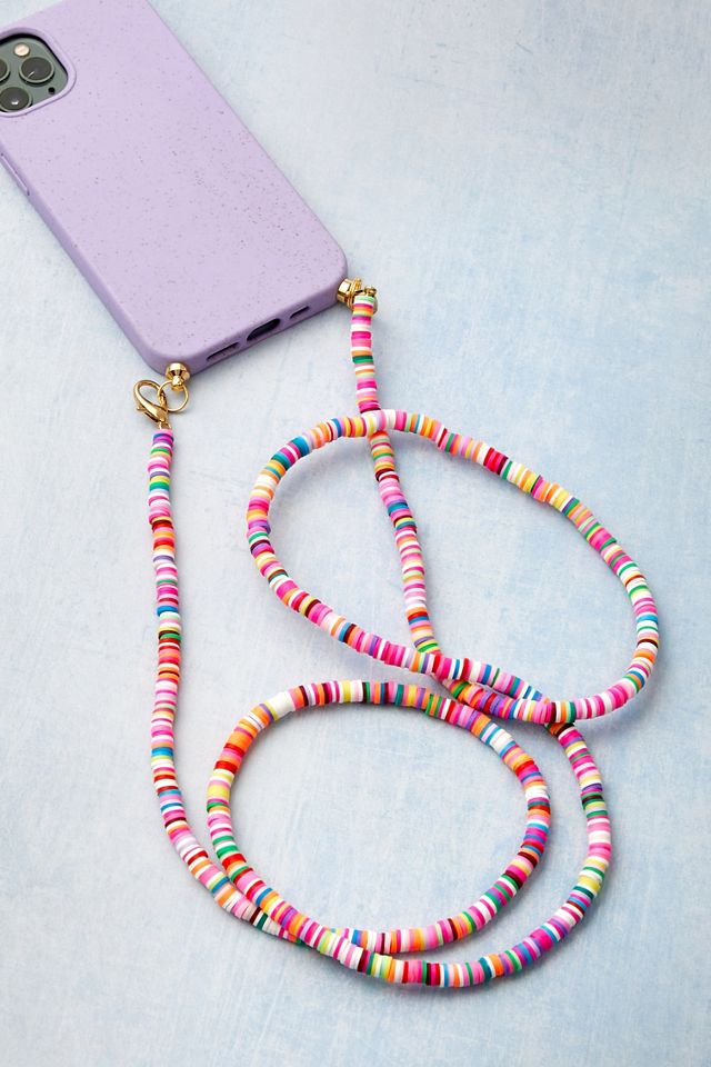 Ateljé Candy Long Phone Charm | Urban Outfitters UK