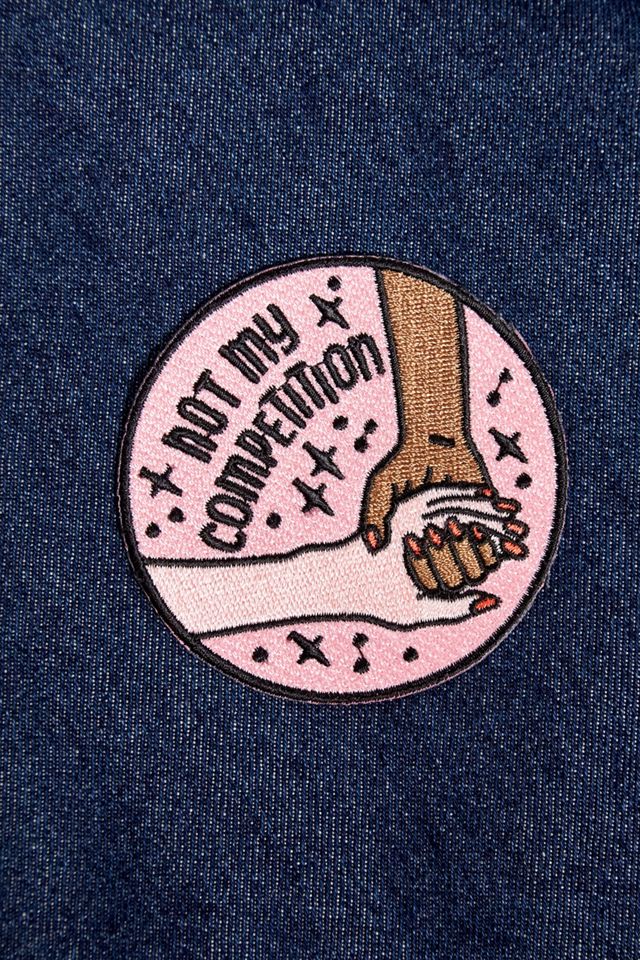 Punky Pins Unity Iron On Patch | Urban Outfitters UK