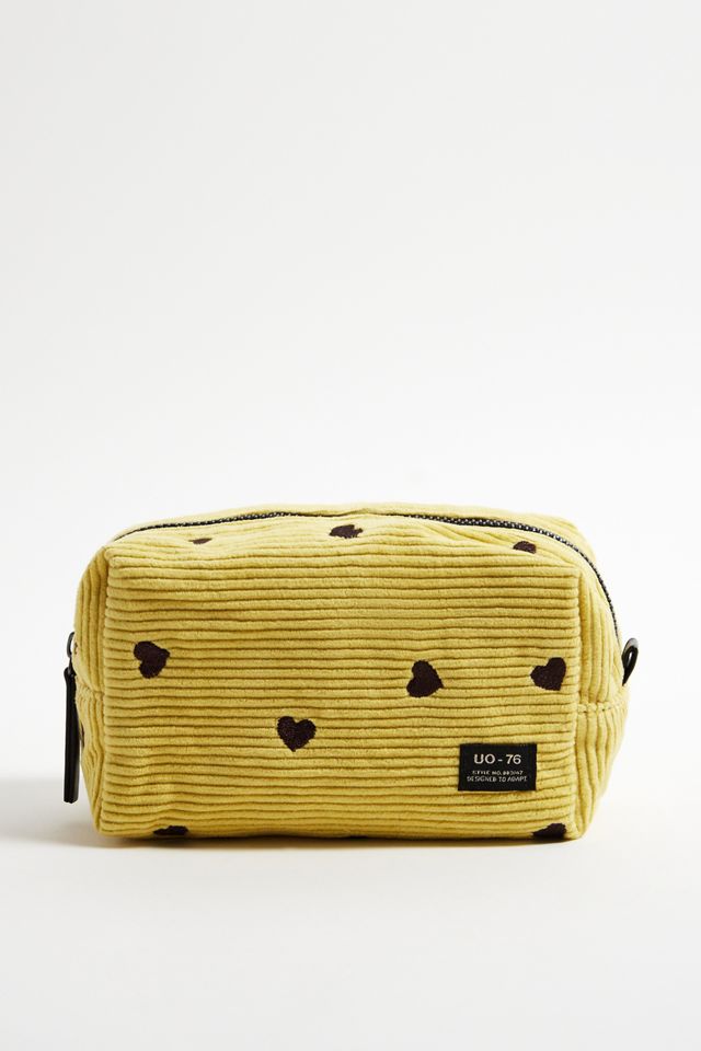 BDG Heart Cord Makeup Bag | Urban Outfitters UK