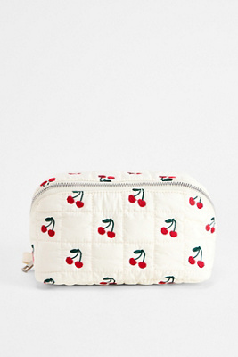 UO Cherry Extendable Makeup Bag | Urban Outfitters UK