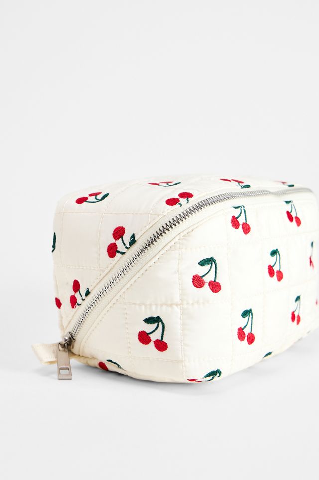 UO Cherry Extendable Makeup Bag | Urban Outfitters UK