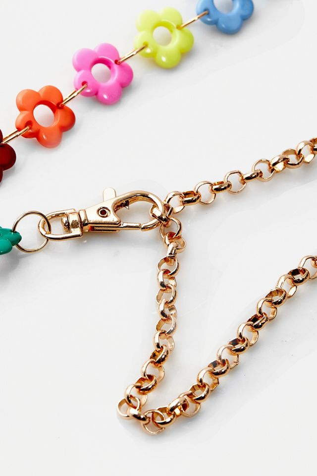 Resin Flower Chain Belt | Urban Outfitters UK