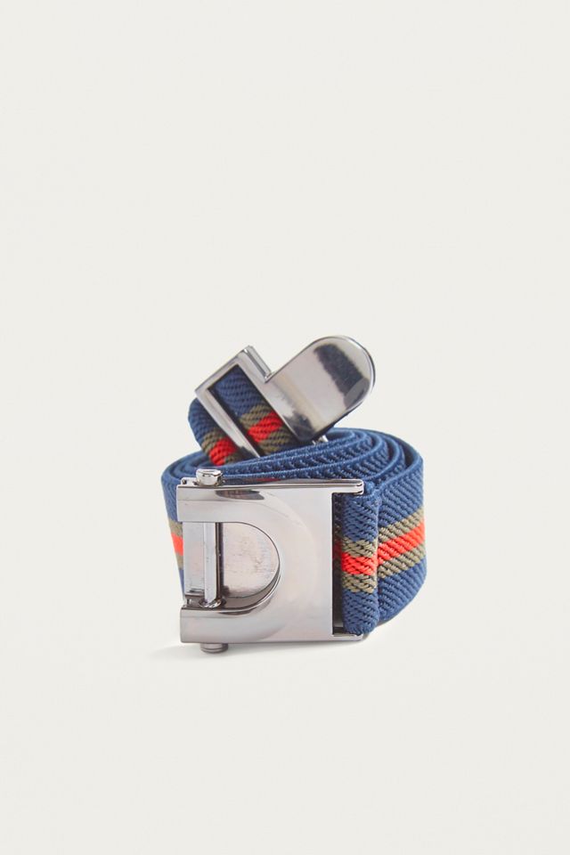 Striped Clasp Belt | Urban Outfitters UK
