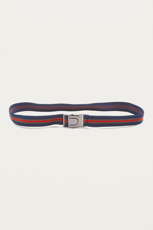 Striped Clasp Belt | Urban Outfitters UK