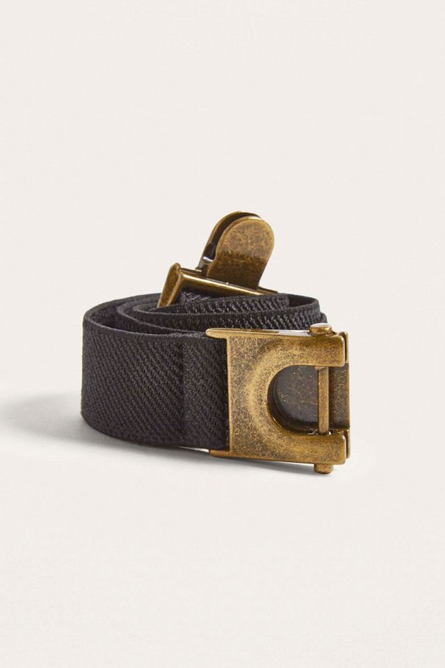Clasp Closure Elastic Belt | Urban Outfitters UK