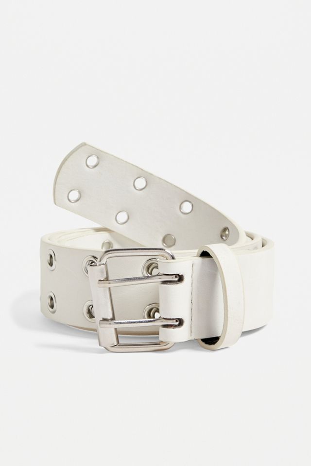 LEATHER DOUBLE EYELET | Urban Outfitters UK