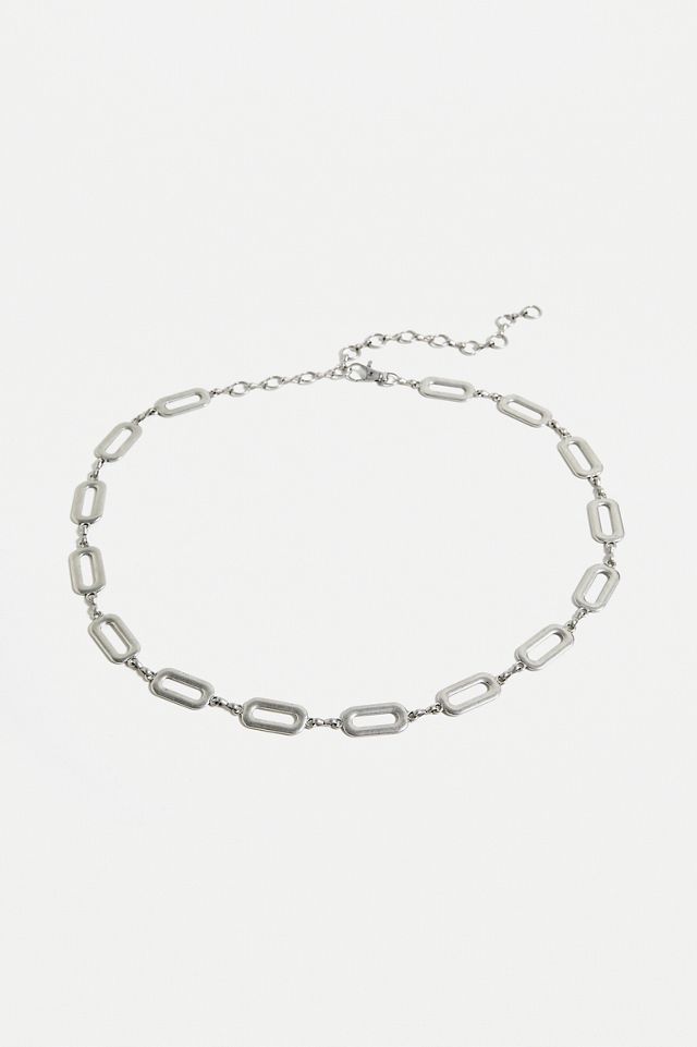 Square Chain Belt | Urban Outfitters UK