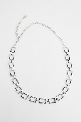 UO Square Chain Belt | Urban Outfitters UK