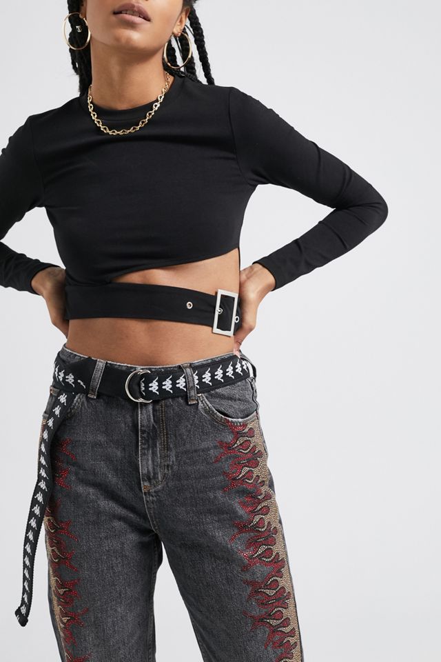 Symbol D-ring Belt From Urban Outfitters On 21 Buttons | atelier-yuwa ...