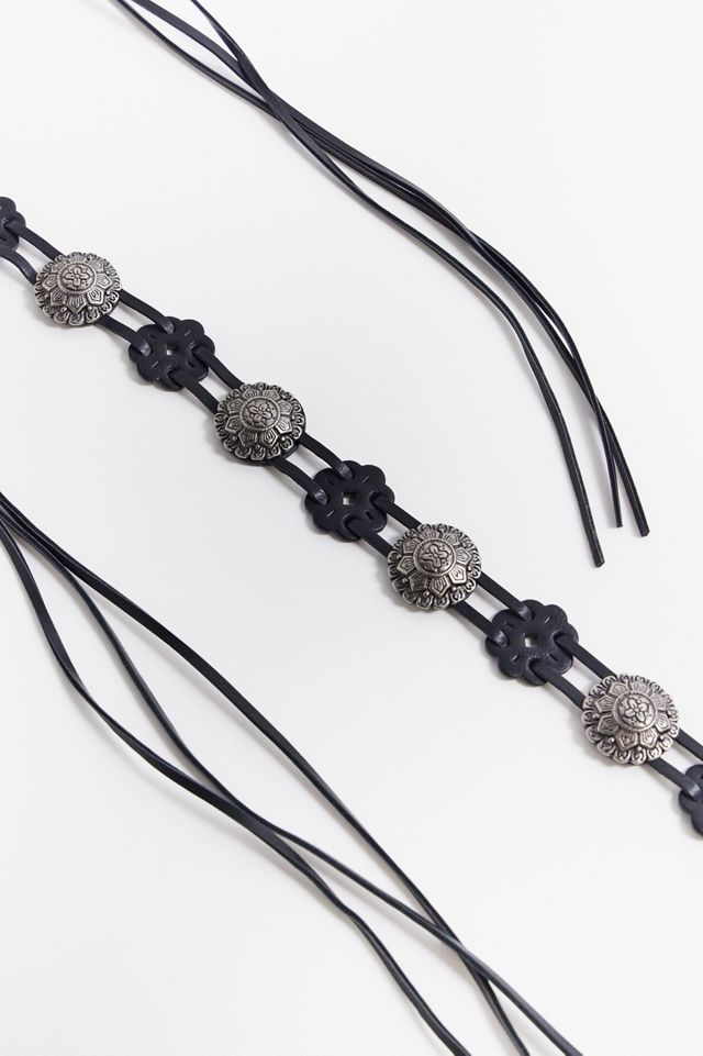 UO Flower Link Belt | Urban Outfitters UK