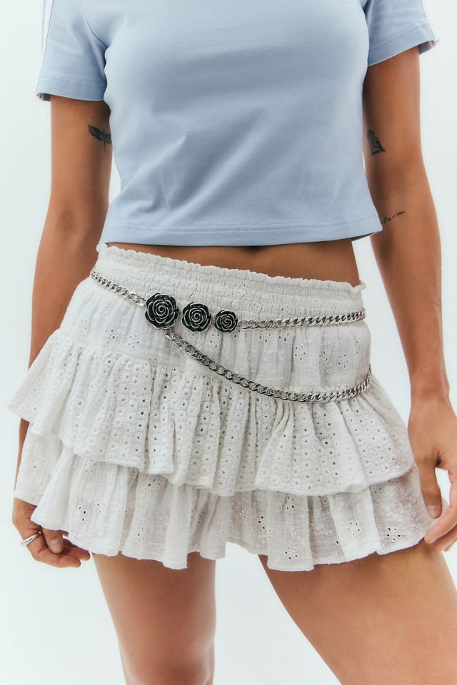 UO Flower Chain Belt | Urban Outfitters UK