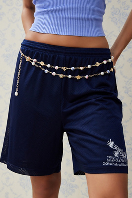 UO Tea Party Chain Belt | Urban Outfitters UK