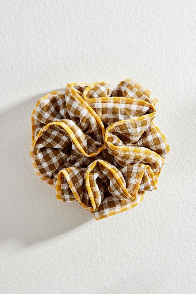 Gingham Scrunchie | Urban Outfitters UK