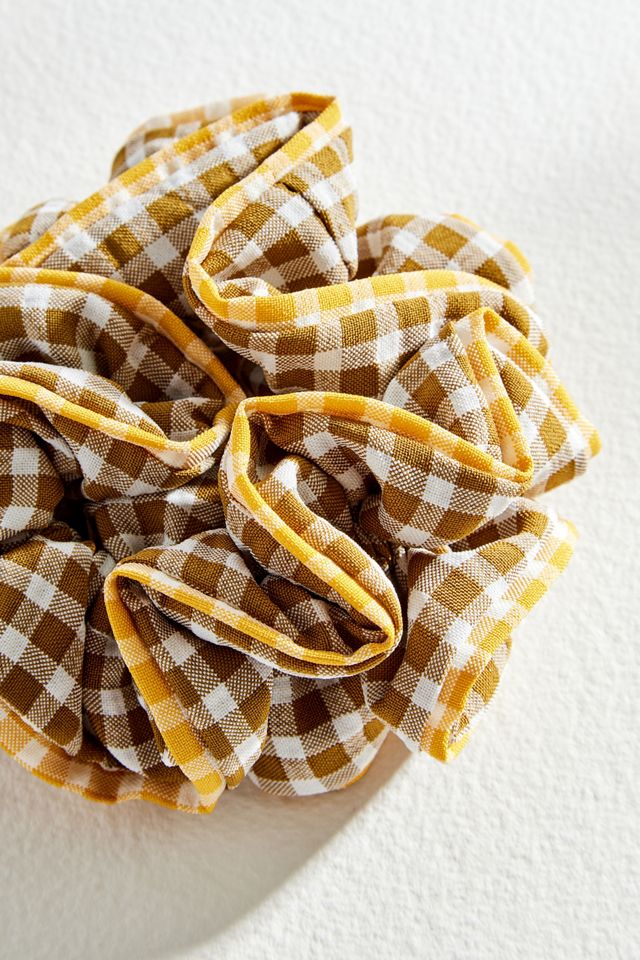 Gingham Scrunchie | Urban Outfitters UK