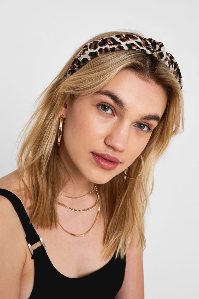 Retro Top Knot Headband | Urban Outfitters UK
